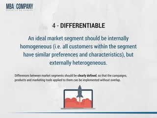 Market Segmentation - Five Essential Criteria | PDF