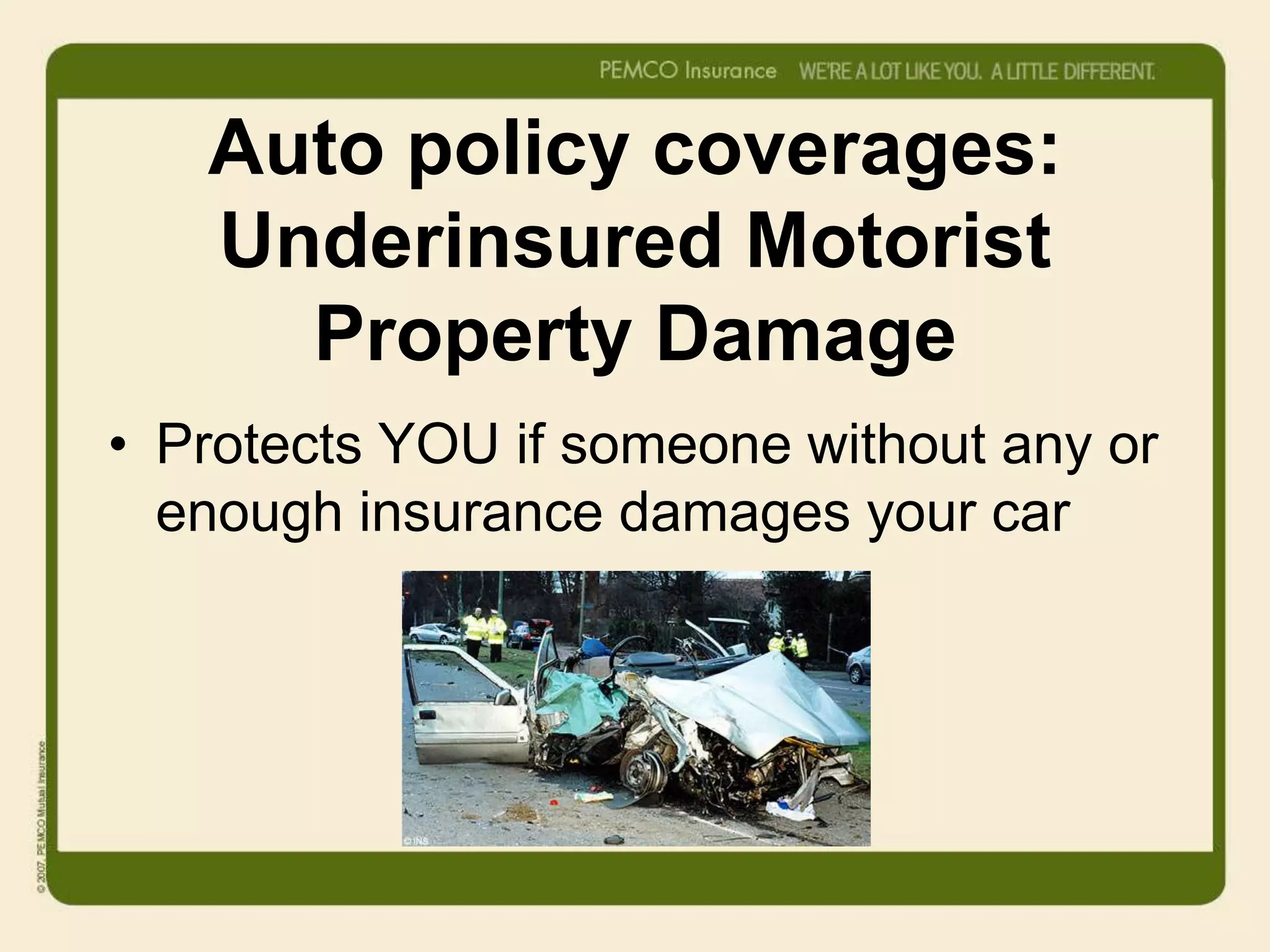 Auto insurance basics (abbreviated) | PPTX