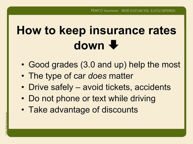 Auto insurance basics (abbreviated) | PPTX