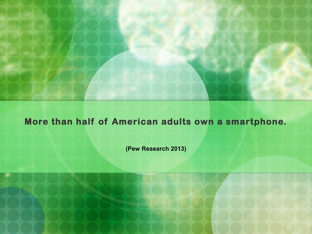 Business Impact: Mobile App | PPT Business Impact: Mobile App | PPT