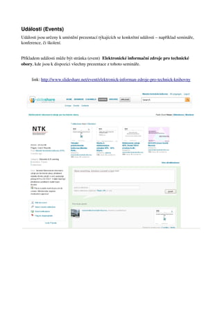 Slideshare: Návod pro NTK | PDF