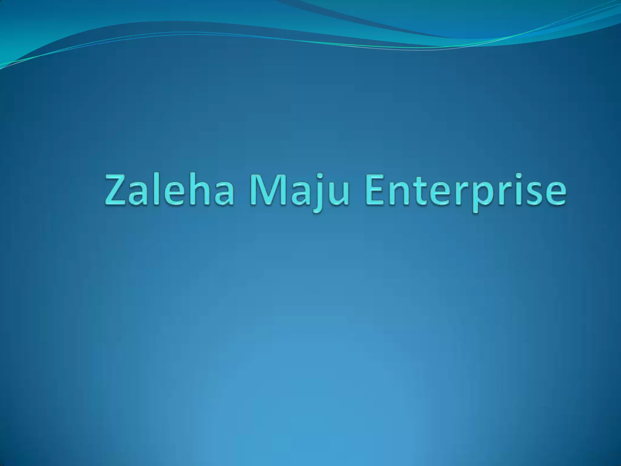 Zaleha Flower and Gift | PPT