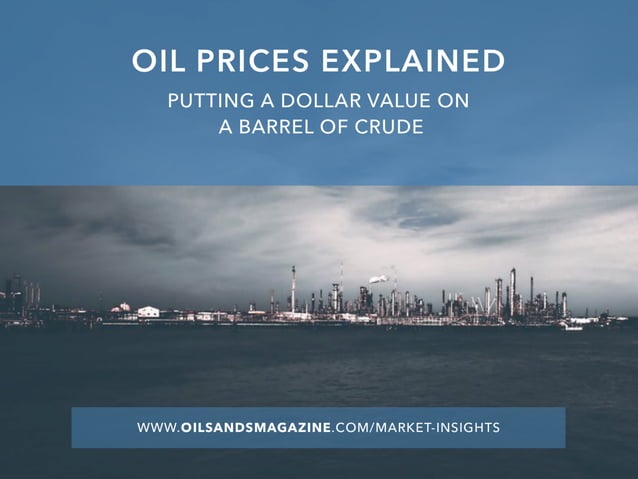 Oil Prices Explained: Putting a dollar value on a barrel of crude | PPT
