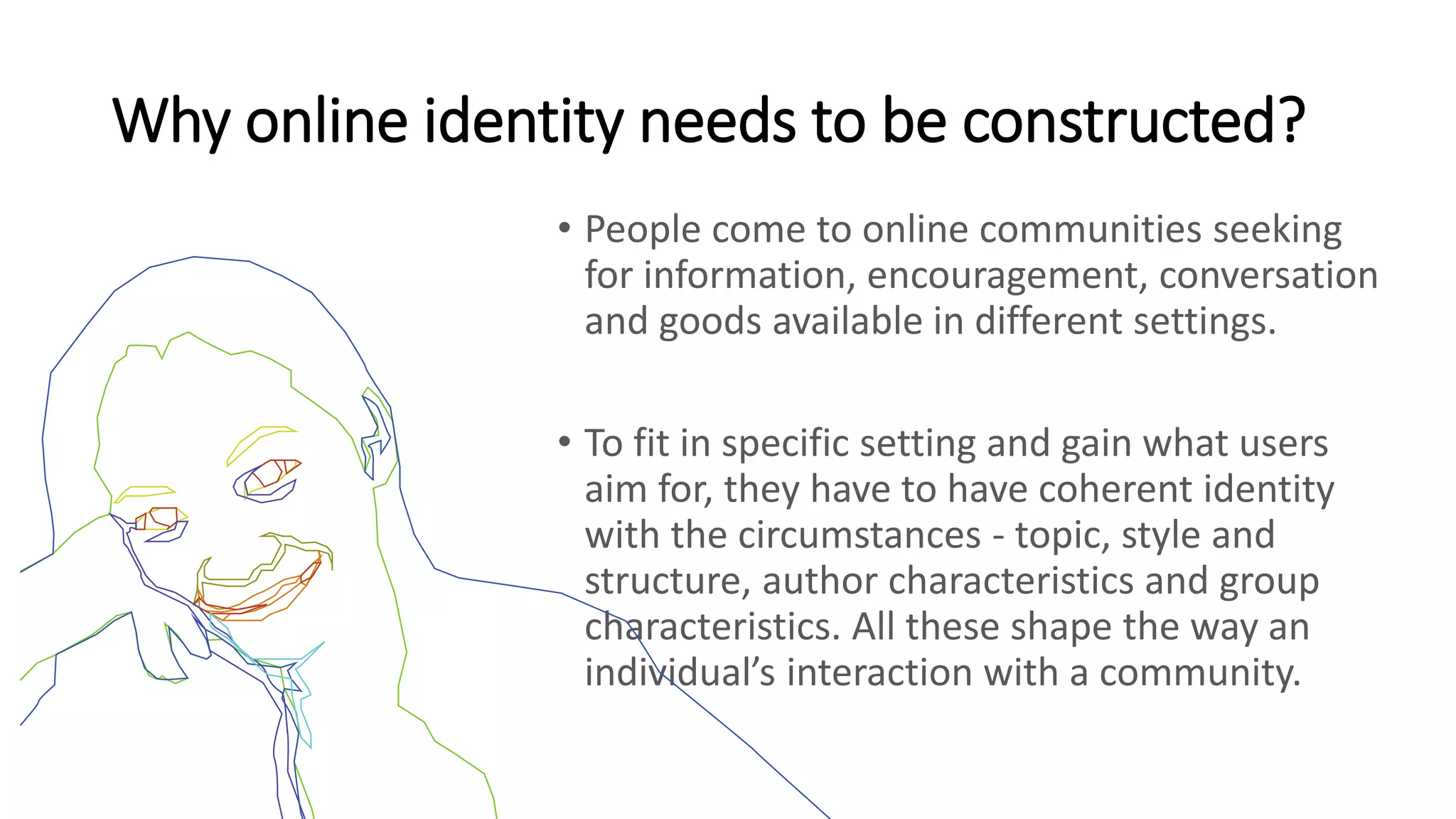 Slideshare online identity construction | PPTX