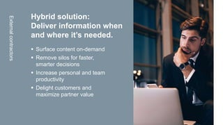 OpenText - Moving content to the cloud: Your way, your pace | PPT