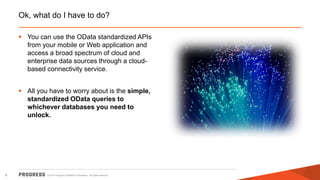 How OData Opens Your Data To Enterprise Mobile Applications | PPT