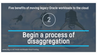 Five Benefits Of Moving Your Legacy Workload To The Cloud | PPT