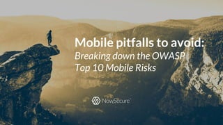 OWASP Mobile Top 10 | PDF