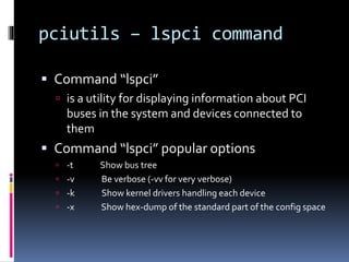 Slideshare - PCIe | PPTX