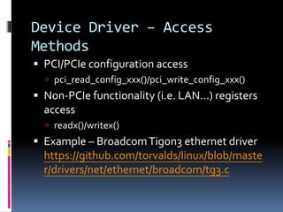 Slideshare - PCIe | PPTX