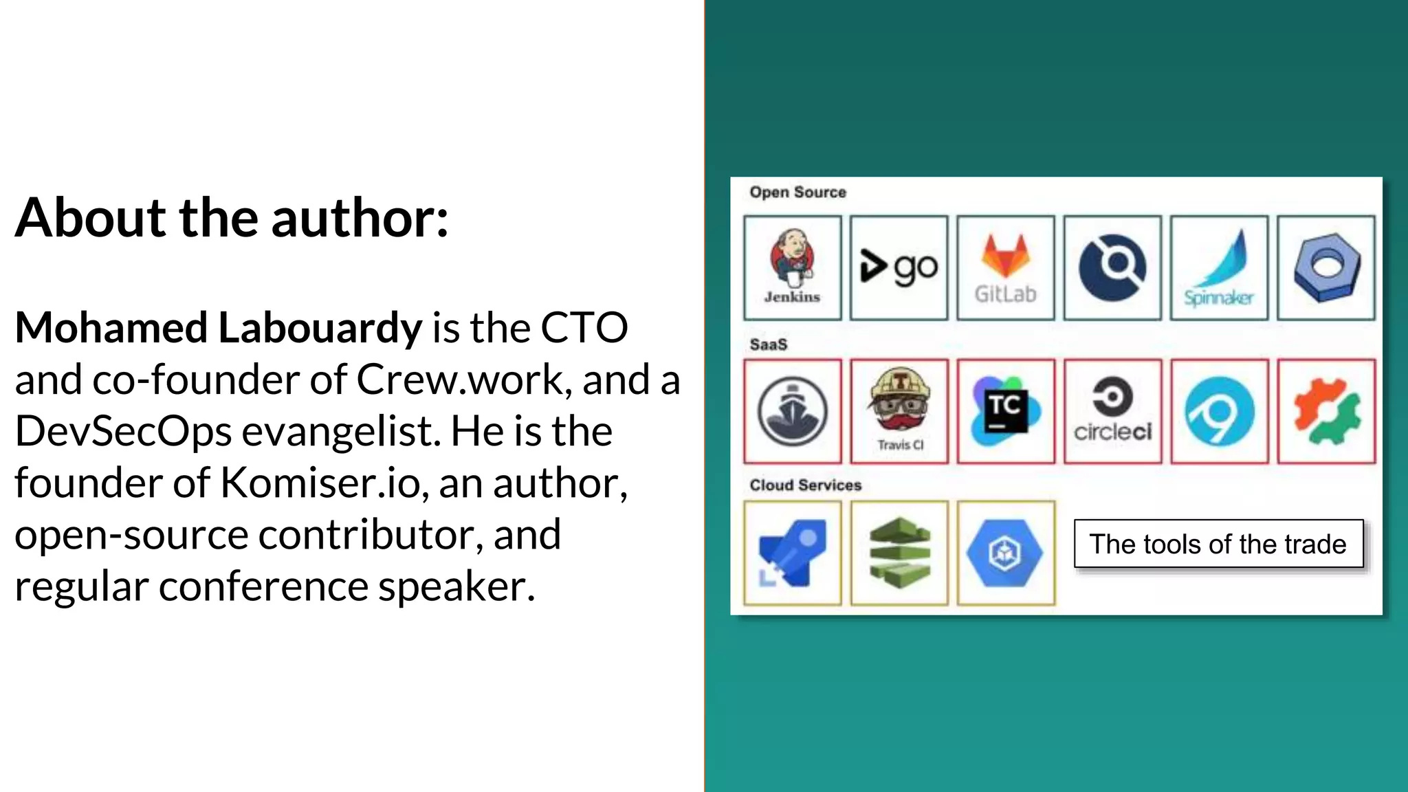 Pipeline as Code: building a great deployment pipeline | PPTX