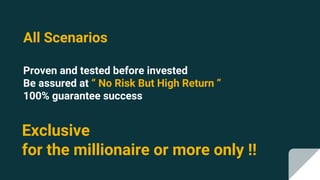 The Billionaire Project | PDF