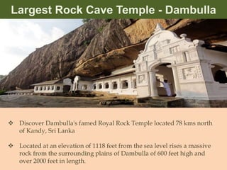 Places to Explore in Dambulla | PPT