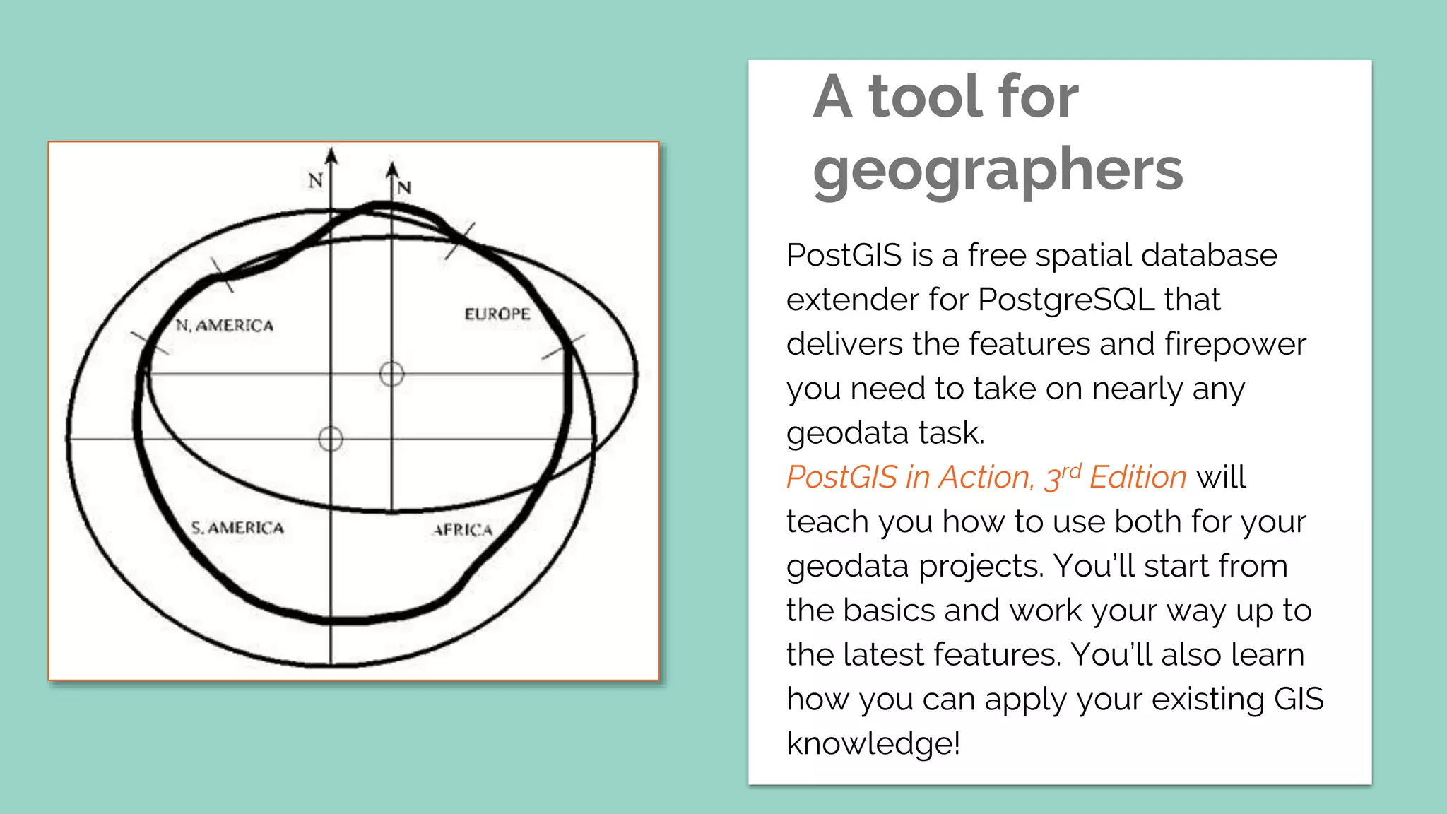 PostGIS in Action, Third Edition: the newly-updated guide | PPSX