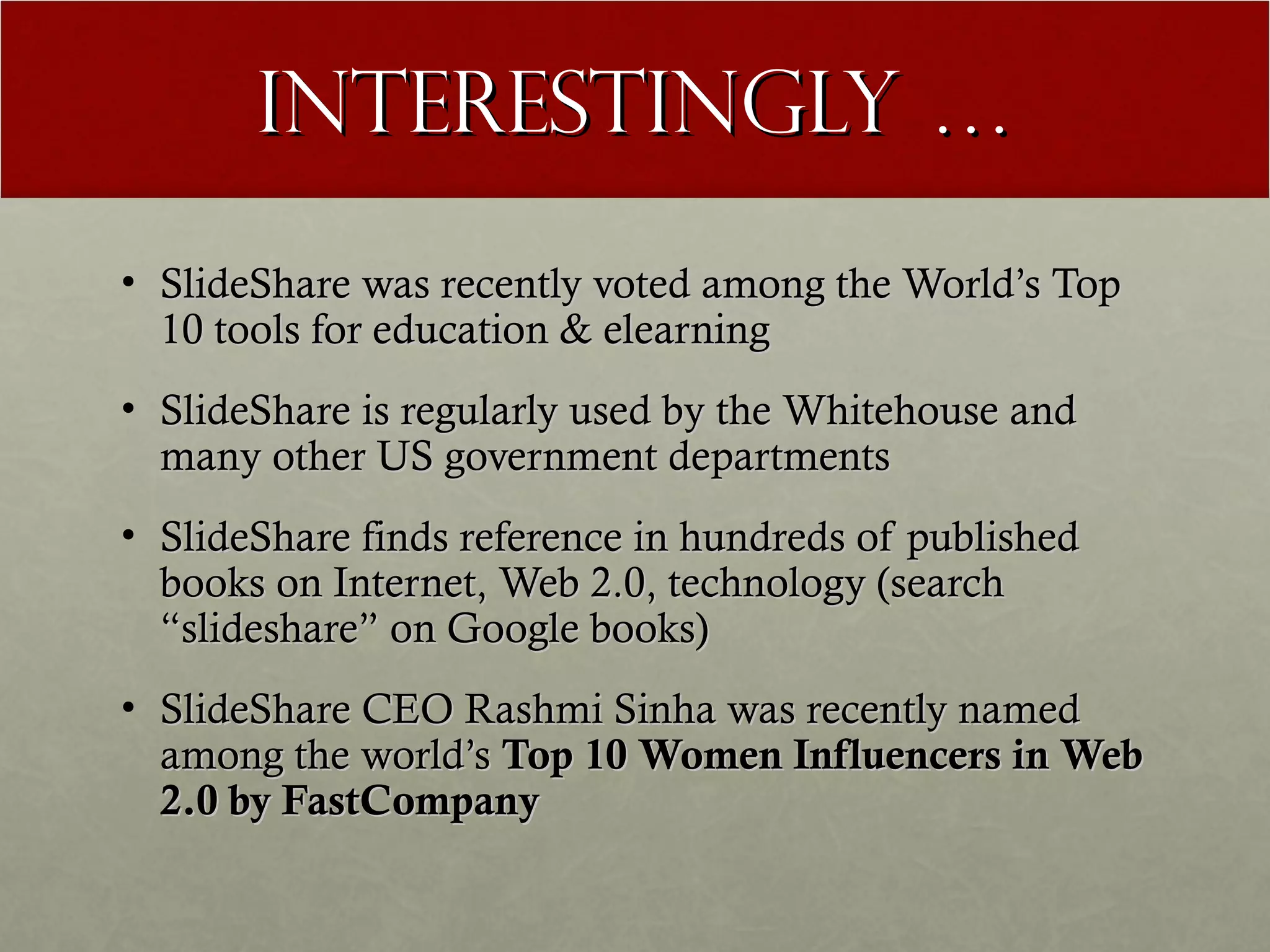 Slide share ppt | PPT