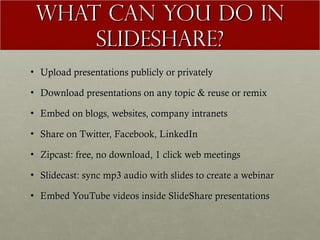 Slide share ppt | PPT