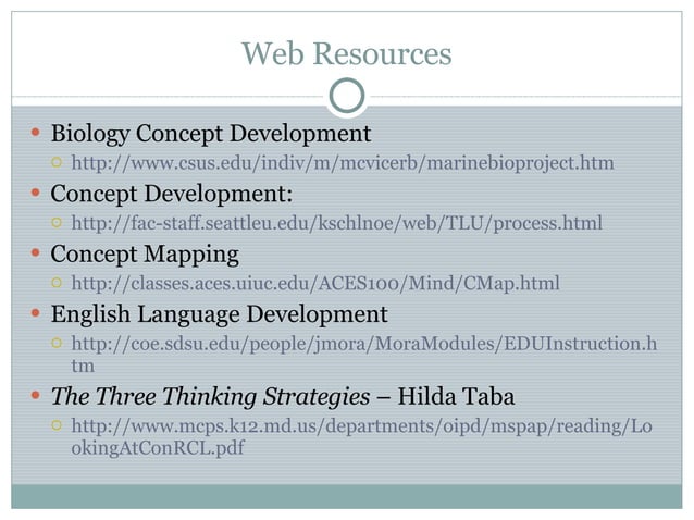 Concept Development | PPT