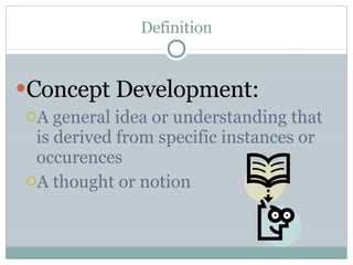Concept Development | PPT