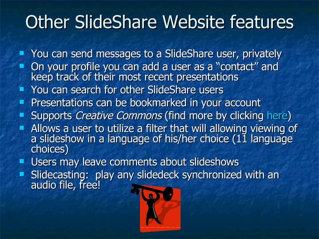 SlideShare Introduction, LS504 | PPT | Web Design and HTML | Internet