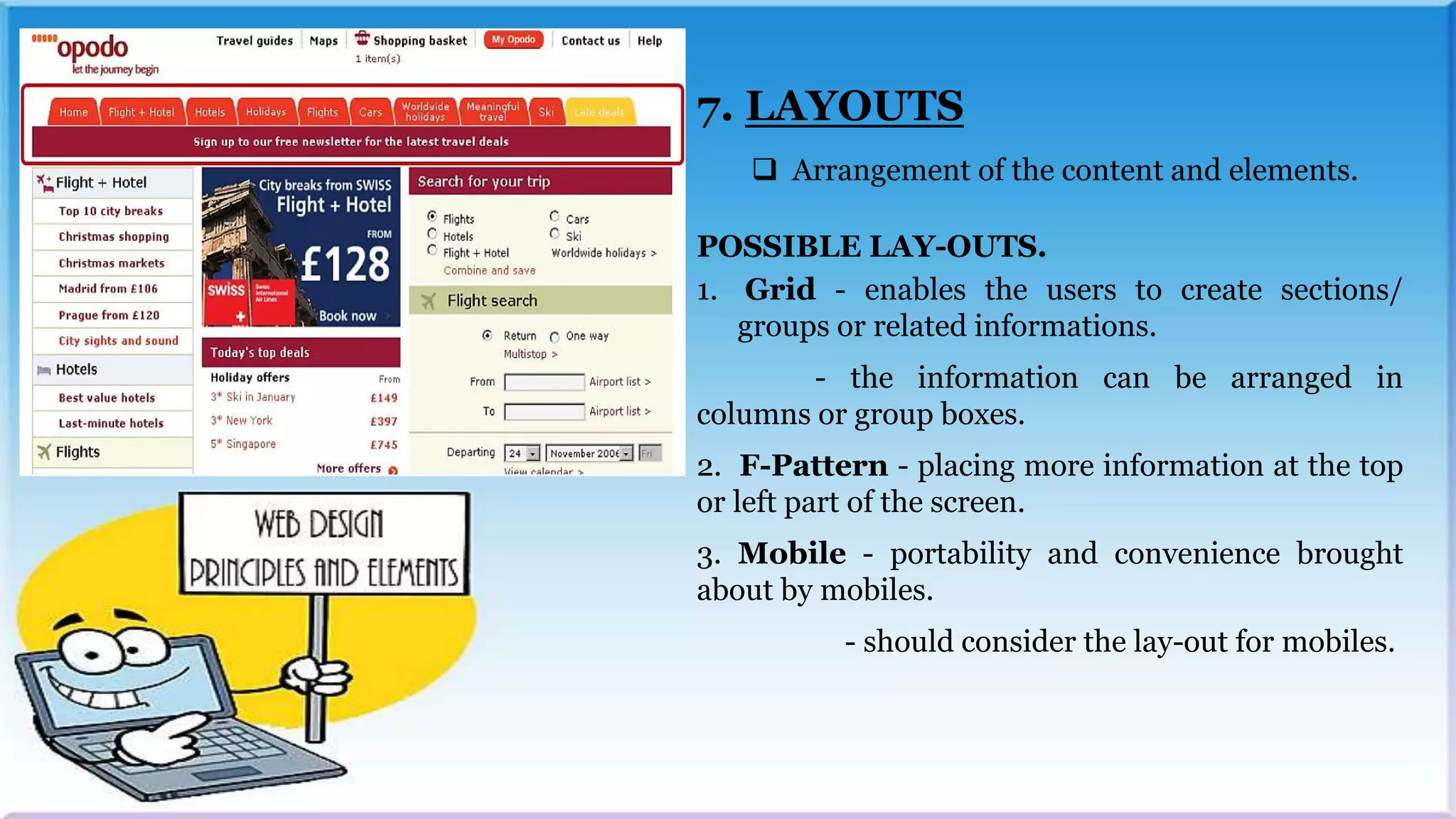 Web Design Principles and Elements | PPTX