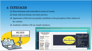 Web Design Principles and Elements | PPTX