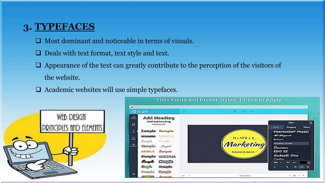 Web Design Principles and Elements | PPTX