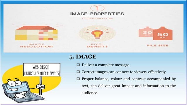 Web Design Principles and Elements | PPTX
