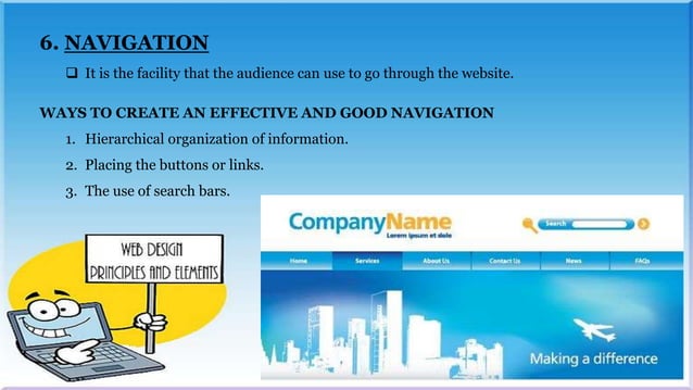 Web Design Principles and Elements | PPTX