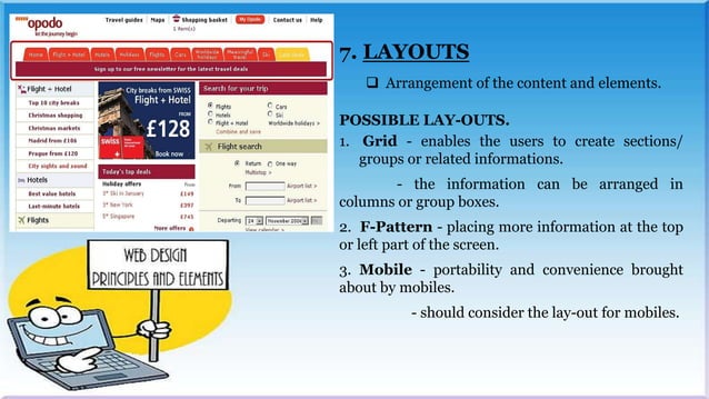 Web Design Principles and Elements | PPTX