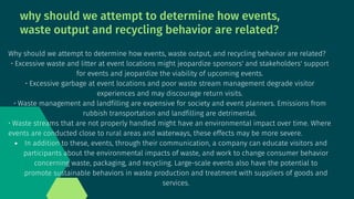 Zero Waste Event Planning | PDF | Environmental Services Industry ...
