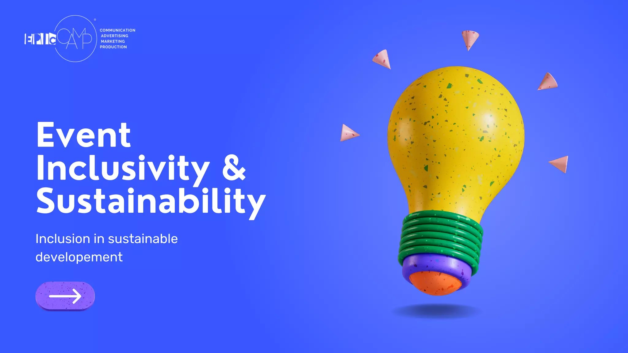 Event Inclusivity & Sustainability | PDF | Business | Business and Finance