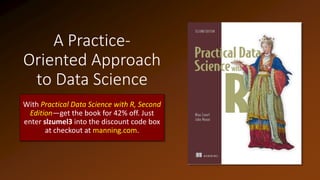 Practical Data Science with R, Second Edition | PPTX