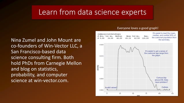 Practical Data Science with R, Second Edition | PPTX