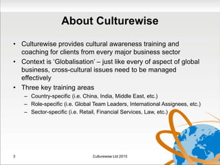 The Impact of Cultural Differences on Global Business | PPTX