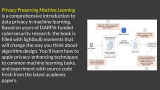 Privacy-Preserving Machine Learning: secure user data without sacrificing model accuracy | PPTX