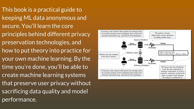 Privacy-Preserving Machine Learning: secure user data without sacrificing model accuracy | PPTX ...