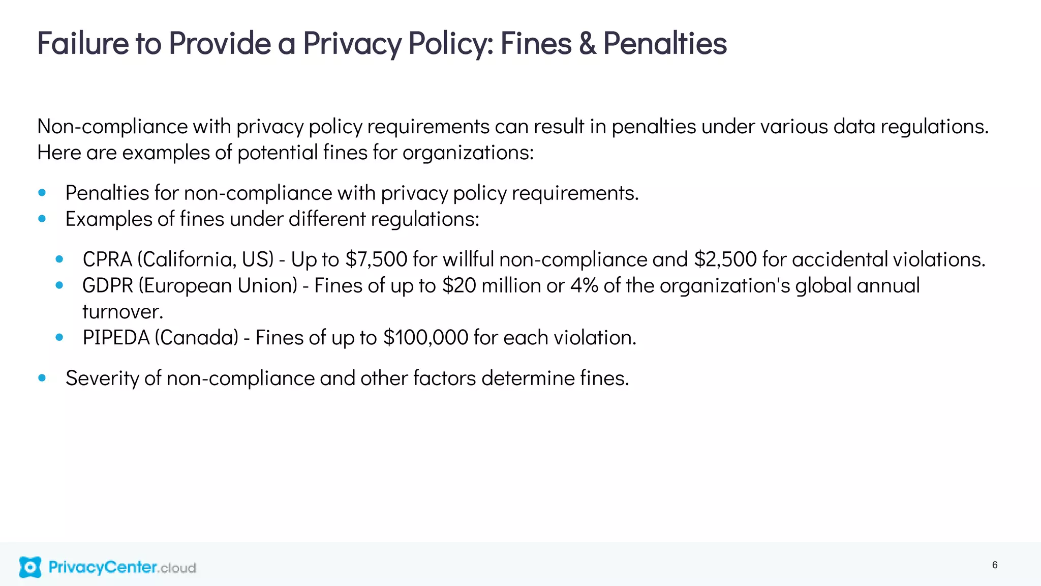 Privacy Policies: Guide to Protecting User Data | PPTX