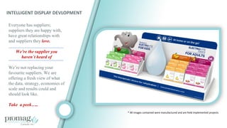 Intelligent Display Development - Andrew Winter - Promag | PPT