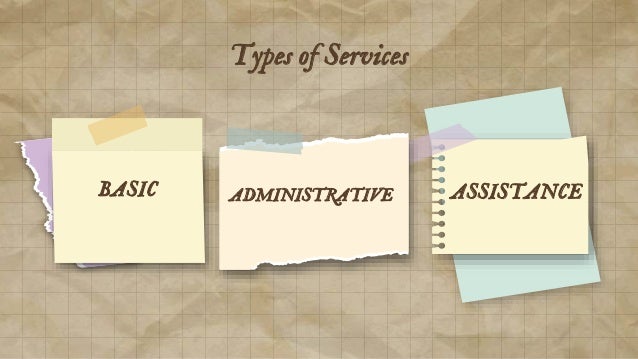 Slideshare public services | PPT