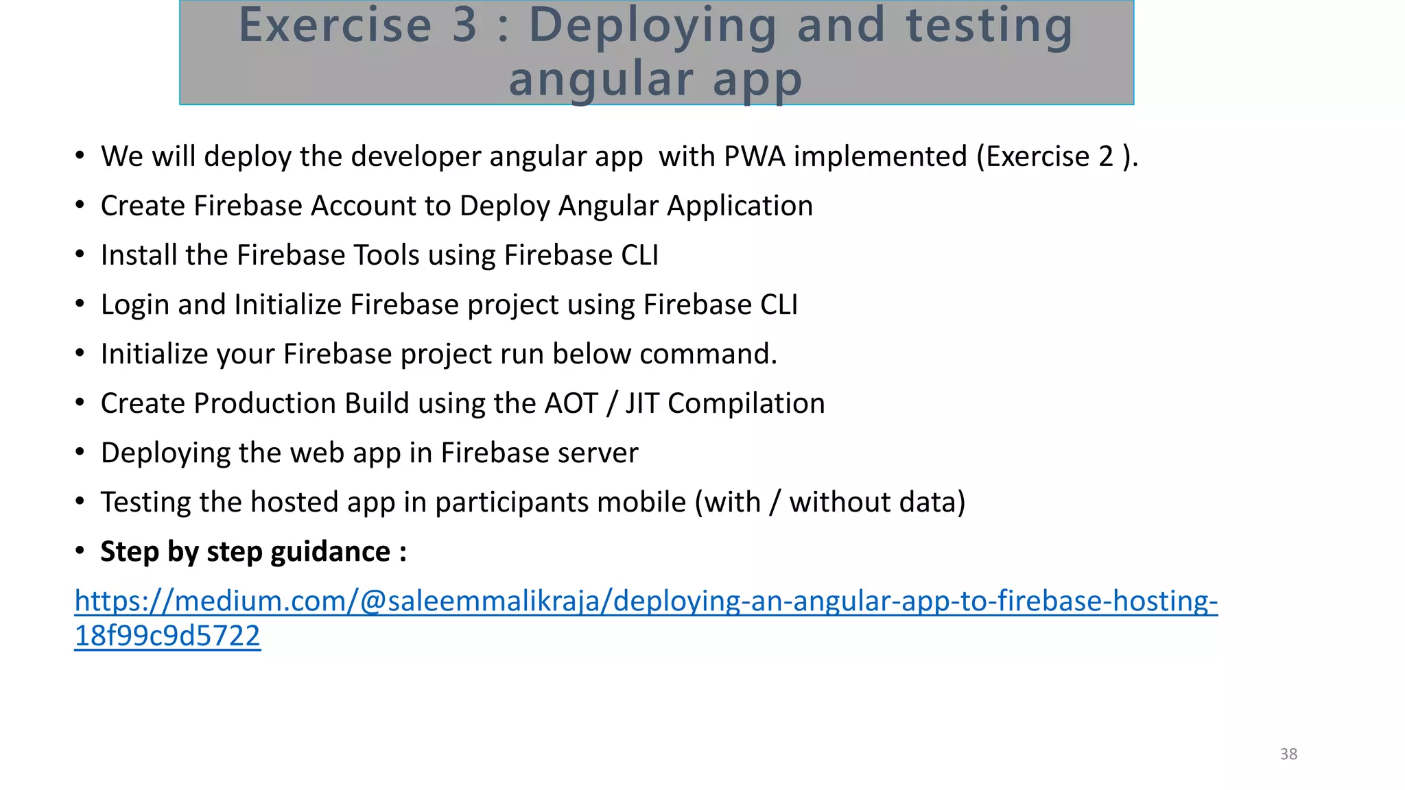 Progressive Web App | PPTX