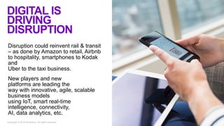 Accelerate to a Frictionless Future in Rail and Transit | PPT