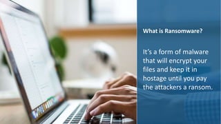 How does Ransomware Works? | PPTX