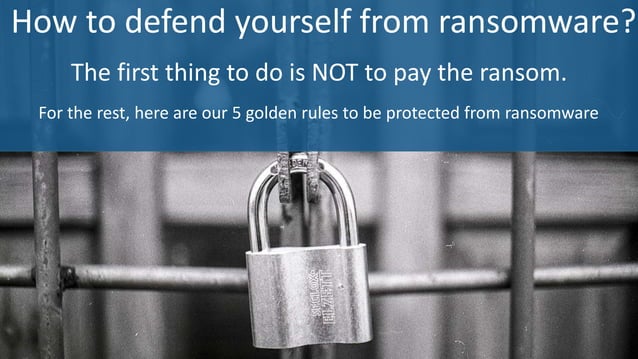 How Does Ransomware Works Pptx Computing Technology And Computing