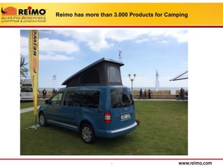 Reimo the Camping-Maker | PPT | Camping | Travel Type