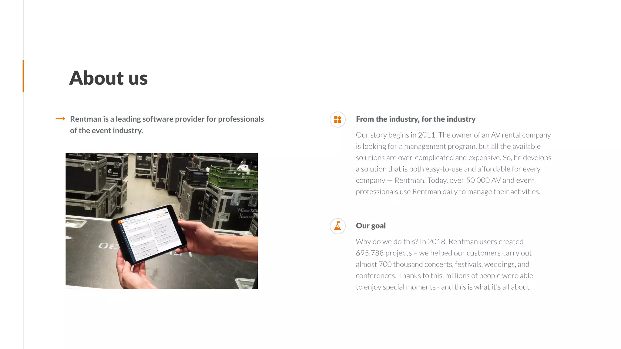 Rentman Amsterdam 2020 | PDF