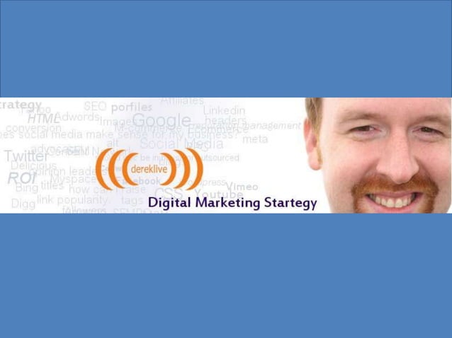 Derek Hanson Digital Marketing Resume | PPT