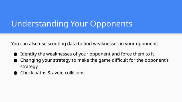 FIRST Tech Challenge: Scouting in Competitive Robotics | PPTX