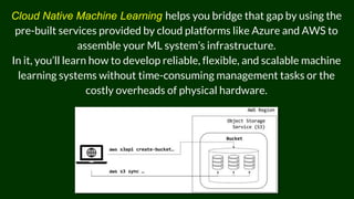 Cloud Native Machine Learning | PPT