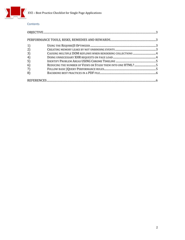 Single Page Application Best practices | PDF | Web Development | Internet