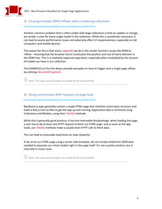 Single Page Application Best practices | PDF | Web Development | Internet